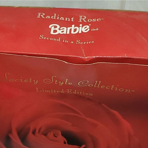 Mattel | Other | Vintage Radiant Rose Barbie Doll 996 Mib | Poshmark